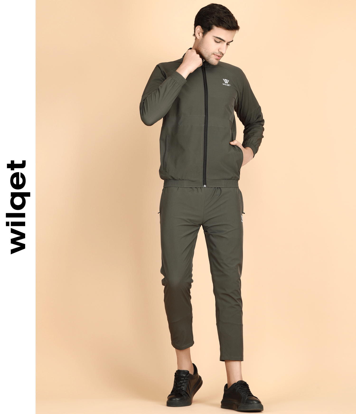 Mens Running Track Suit in Regular Fit – Wilqet