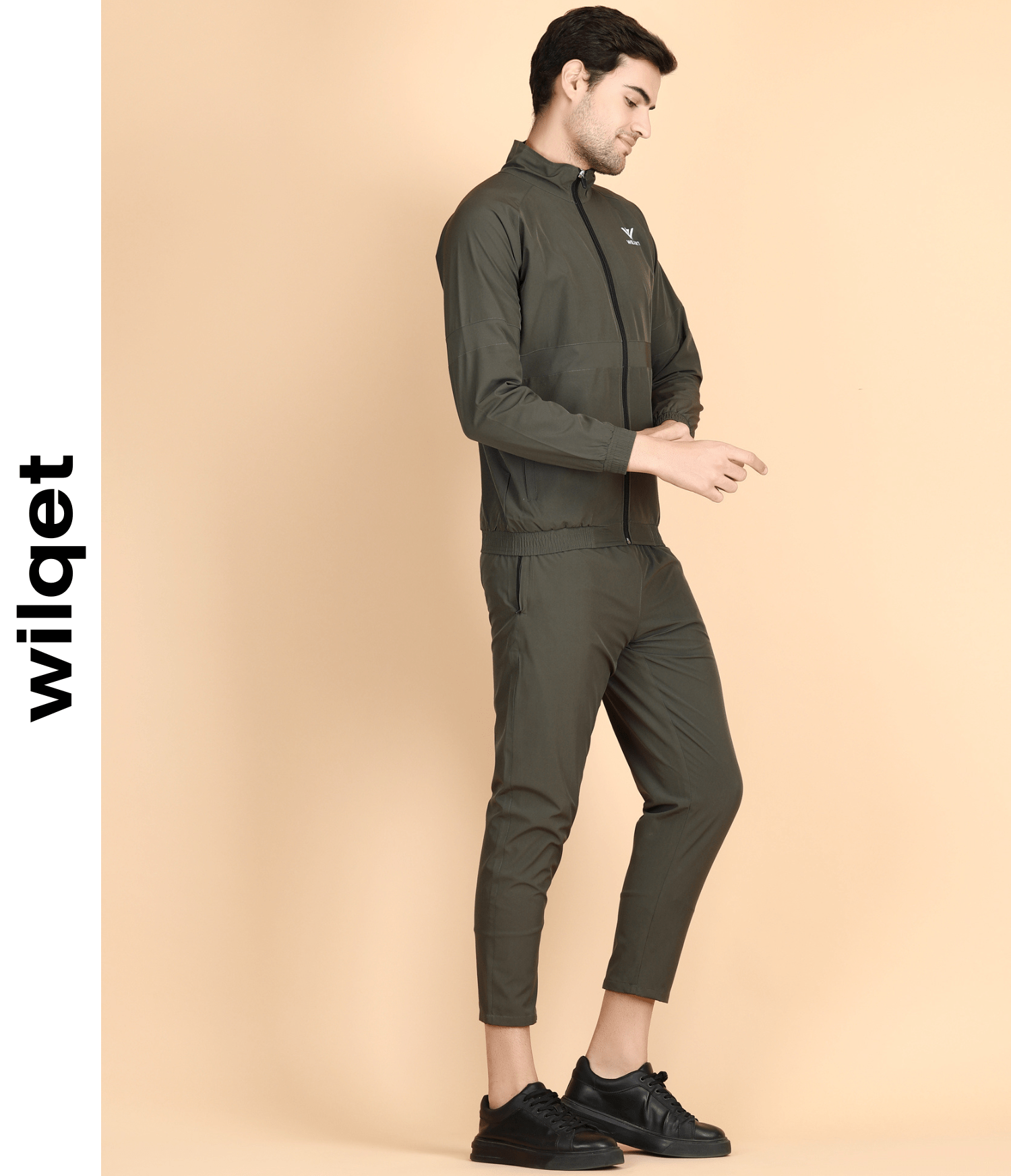Mens Running Track Suit in Regular Fit – Wilqet