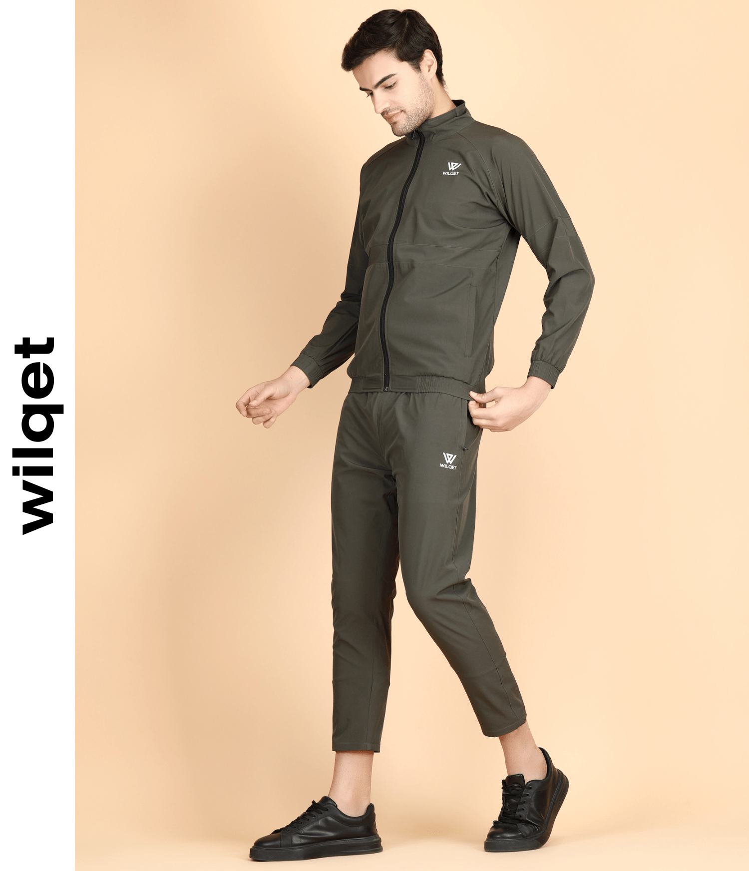 Mens Running Track Suit in Regular Fit – Wilqet